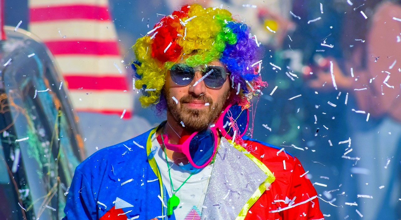 Party di Carnevale a Chiesa