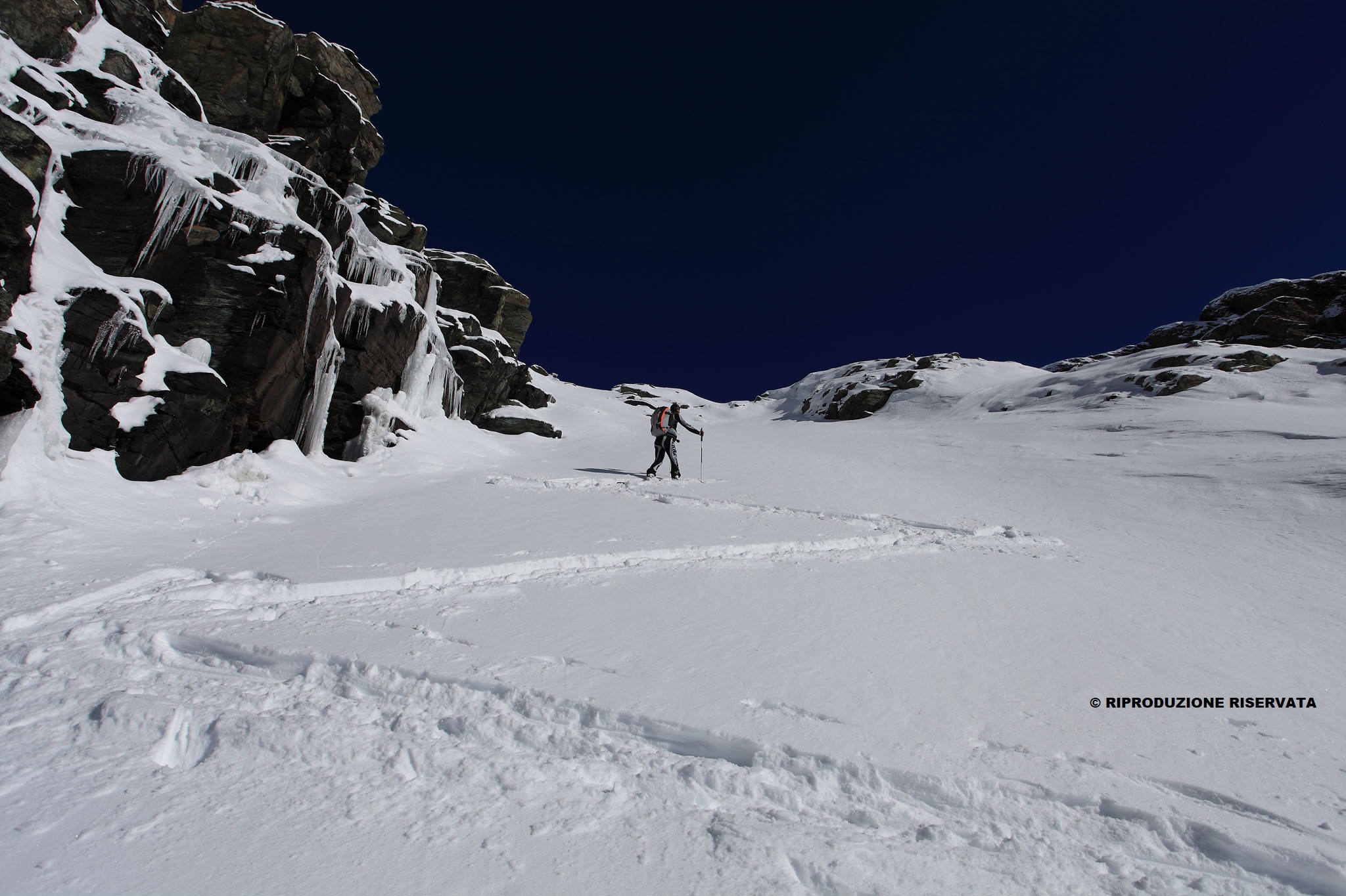 Ski Mountaineering in Valmalenco